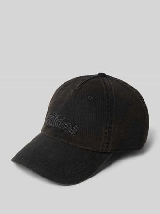 adidas Basecap mit Label-Detail