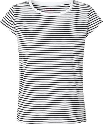 Mads Norgaard Femme, Tops, Multicolore, Taille: 40 FR T-shirt rayé Teasy en Blanc/Noir