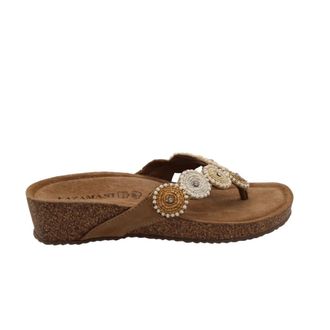 Lazamani Damen, Schuhe, Beige, 41 EUGr&ouml;&szlig;e