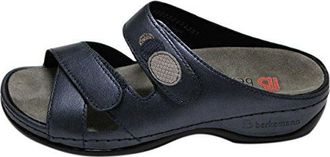 Berkemann Femme Felia Slipper, Bleu, 40 2/3 EU