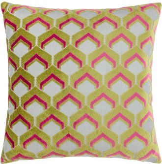 Riva Paoletti Ledbury Samt-Jacquard-Kissenbezug