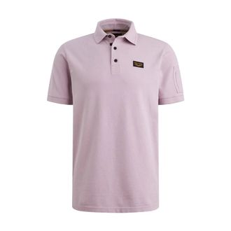 PME Legend American Classic Kurzarm-Polohemd - - Tops - Herren - Lila - M