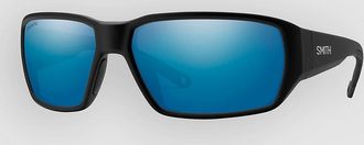 Smith Hookset Matte Black Sonnenbrille chromapop glass pol blu m