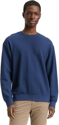 Tom Tailor Sweatshirt mit Rippbündchen