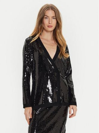 Twin-Set Sakko 242TT3145 Schwarz Straight Fit