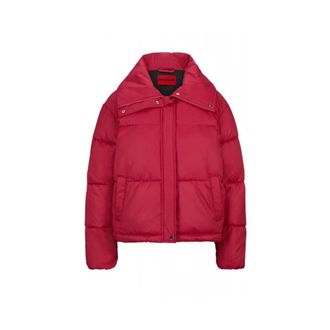 HUGO BOSS Fary-1 Puffer Jacket - - Jackets - Damen - Rosa - S