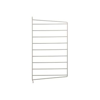 String Furniture Montant mural String System - Beige - Acier laqué - Designer Nils Strinning
