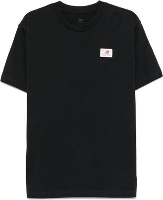 New Balance Logo-patch T-shirt