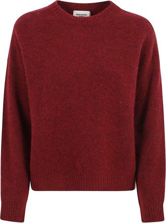 Max Mara Femme, Pulls, Rouge, Taille: 42 FR Tuono Sweater