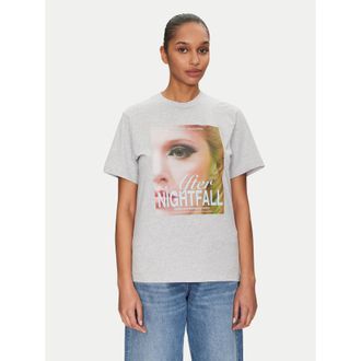 HUGO BOSS T-Shirt Vintage 50534545 Grau Boxy Fit