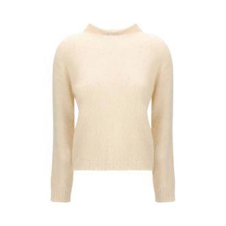 Max Mara Damen, Strickwaren, Beige, MGr&ouml;&szlig;e