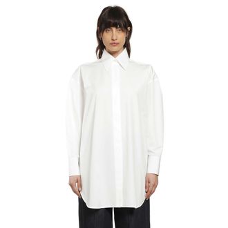 Givenchy Asymmetric Poplin Shirt