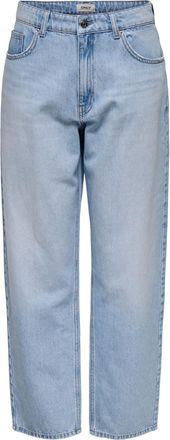Only Female Baggy Fit Jeans ONLNEXA Mittlere Taille Baggy Fit Jeans