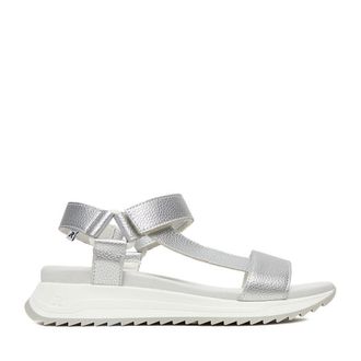 Rieker Sandalen Rieker W2951-90 Silberfarben