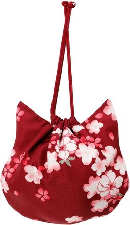 IFUNDOM Leichte Kordelzug Handtasche Katze aus Strapazierfähigem Kompakt und Vielseitig für Damen Modisch und Sorgfältig Verarbeitet als Kosmetiktasche oder A