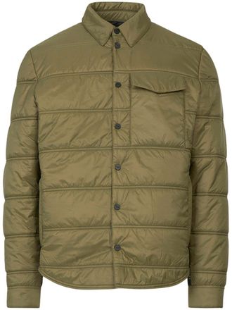 Aztech Mountain surchemise Log Peak à design matelassé - Vert