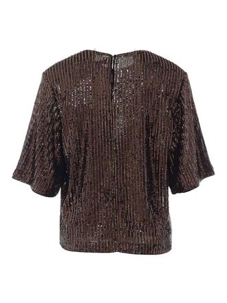Twinset Top - Marron