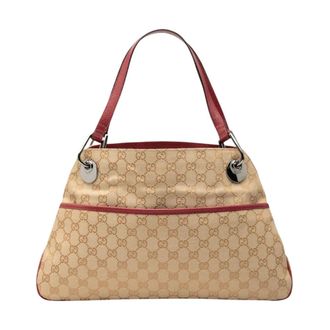 Gucci Sac bandouli&egrave;re vintage GG Monogram pr&eacute;-poss&eacute;d&eacute; - Femme - Pre-owned - Beige - Taille: ONE Size