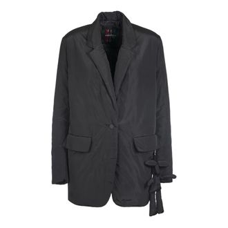 ottod'Ame Femme, Vestes, Noir, Taille: 38 FR Piumino Giacca Jacket