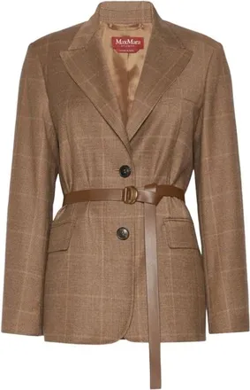 Max Mara Damen, Jacken, Braun, XSGr&ouml;&szlig;e