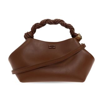 Ganni Ledertasche - - Bags - Damen - Braun - ONE SIZE