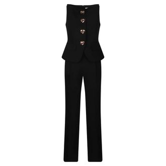 Self Portrait Damen, Jumpsuits & Playsuits, Schwarzk, 2XSGr&ouml;&szlig;e