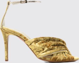 Forte_Forte Sandalen Mit Absatz Damen Farbe Gelb
