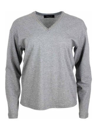 Fabiana Filippi T-Shirt - Gris