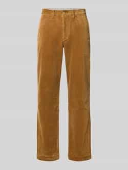 Polo Ralph Lauren Straight Fit Cordhose aus Baumwoll-Mix