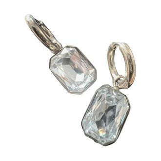 Dansk Copenhagen Femme, Accessoires, Jaune, Taille: ONE Size Joy Waterproof CZ Huggie