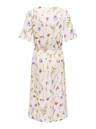 Only Minikleid JDYVIOLA 2/4 MIDI DRESS WVN