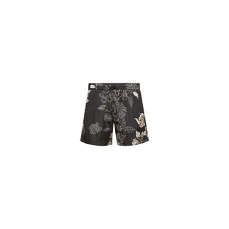 Moncler Floral Print Swim Shorts