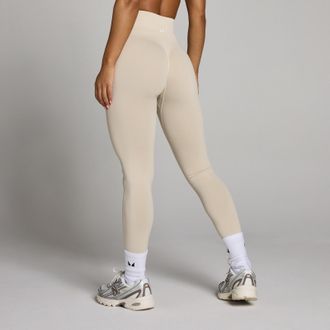 MyProtein MP Damen Tempo Nahtlos Leggings - W&uuml;stensand - XXL