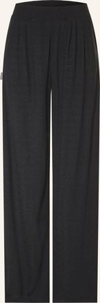 Icebreaker Sweatpants 150 Drift Mit Merinowolle schwarz