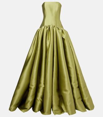 Solace London Robe Cassias aus Satin