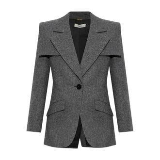 Chlo&eacute; Blazer - Femme - Vestes - Gris - Taille: 38 FR