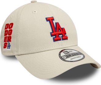 New Era 9Forty Strapback Cap - SIDEPATCH Los Angeles Dodgers