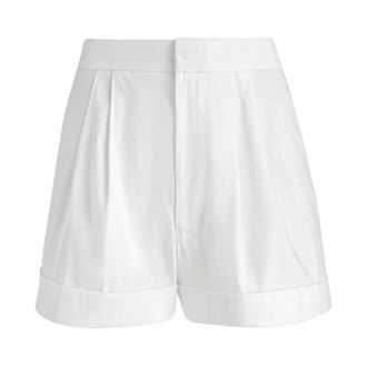 Alice & Olivia Damen, Shorts, Beige, XSGröße