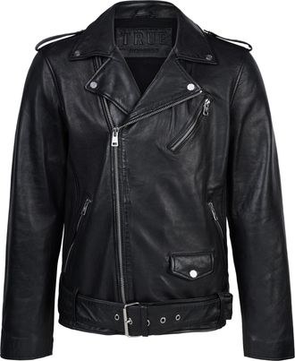 Trueprodigy Lederjacke Easton