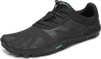 Saguaro Chaussures de Trail Homme Femme Été Chaussures de Course Respirant Antidérapant Chaussures Barefoot Minimalistes pour Extérieur Sport Lignenoire 47 EU