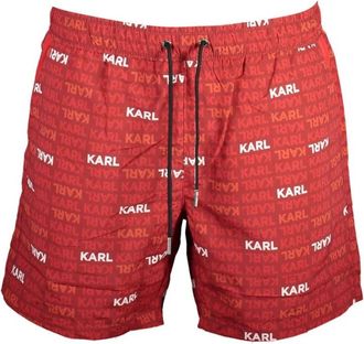 Karl Lagerfeld Sporthose - - Swimwear - Herren - Rot - S