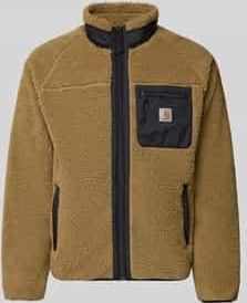 Carhartt Work in Progress Fleecejacke mit Brusttasche Modell PRENTIS LINER