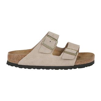 Birkenstock Femme, Chaussures, Beige, Taille: 39 EU Tongs