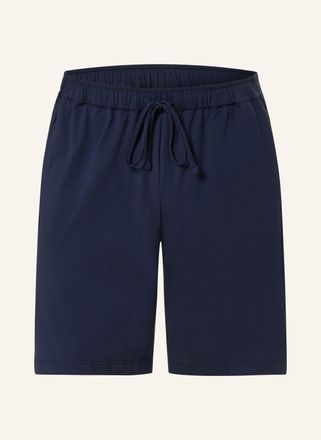 Hanro Schlafshorts Night & Day blau