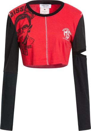 Marine Serre WHITE LINE