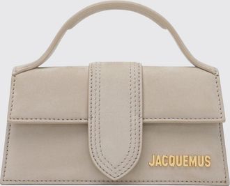 Jacquemus Bambino Mini-Handtasche aus Veloursleder mit abnehmbarem Schulterriemen