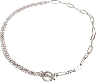 Urban Classics Unisex Halskette Venus Various Flashy Chain Necklace silver one size