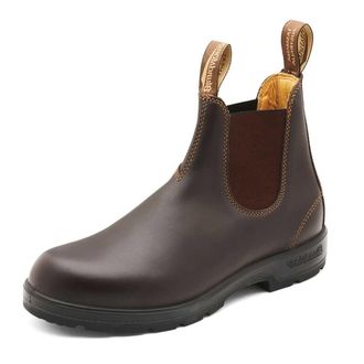 Blundstone Classic Comfort 550, Unisex-Erwachsene Kurzschaft Stiefel, Braun (Brown), 44 EU (10 UK)