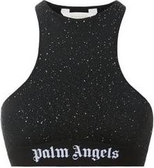Palm Angels Top Soir&eacute;e Knit