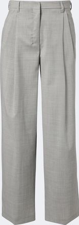 Max Mara Weite Hose aus Schurwolle